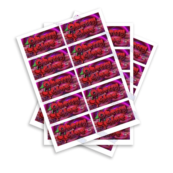 Paper & Party Supplies High Gloss Space Rtz Pre Roll Sticker Labels ...