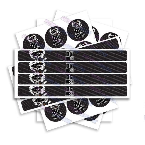 Tin Can Labels Template - Etsy