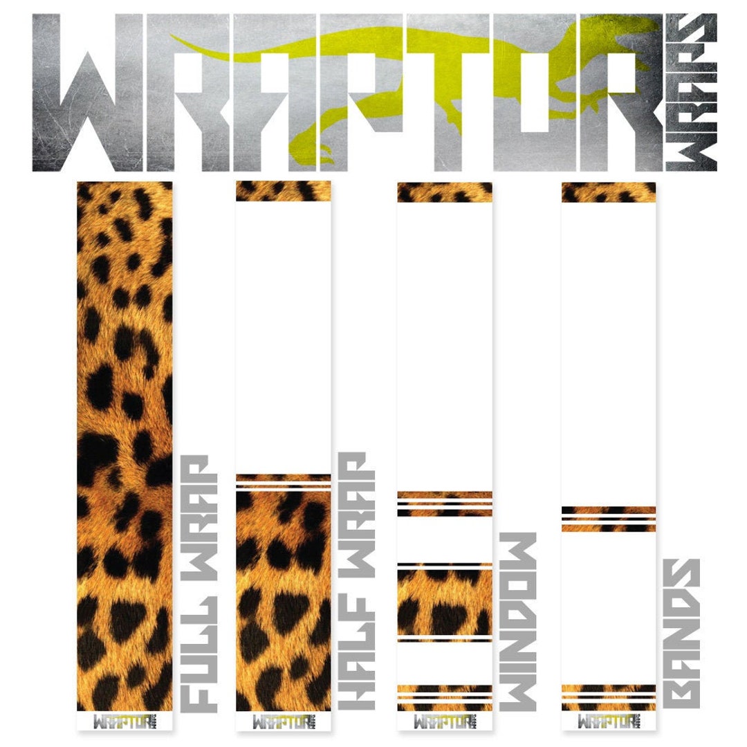Archery Arrow Wraps - Cheetah HD - Pack of 13 Wraps - Etsy