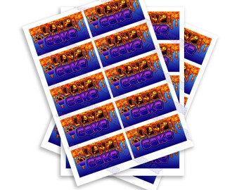 Pre Roll Stickers | Etsy