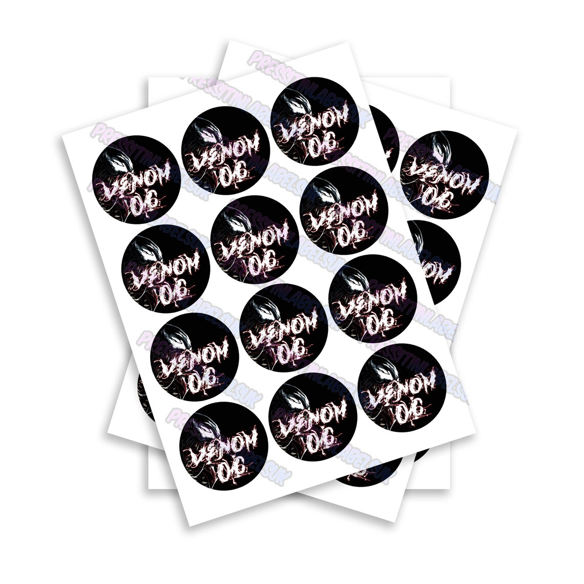 Venom OG Sticker Labels High Gloss Pop Top Slap Stickers - Etsy