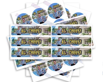 El Chapo Stickers - Etsy