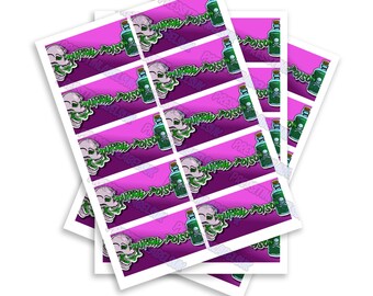 Pre Roll Stickers | Etsy