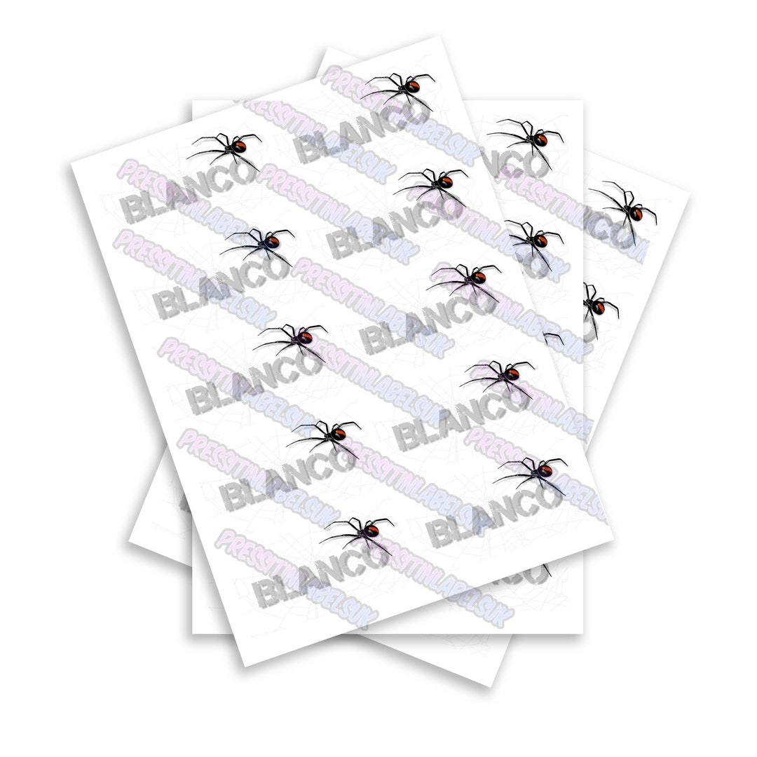 Blanco Pre Roll Sticker Labels High Gloss Multiple Sizes Bulk Stickers ...