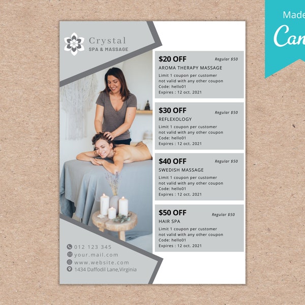 Body Contouring Training Flyer - Etsy