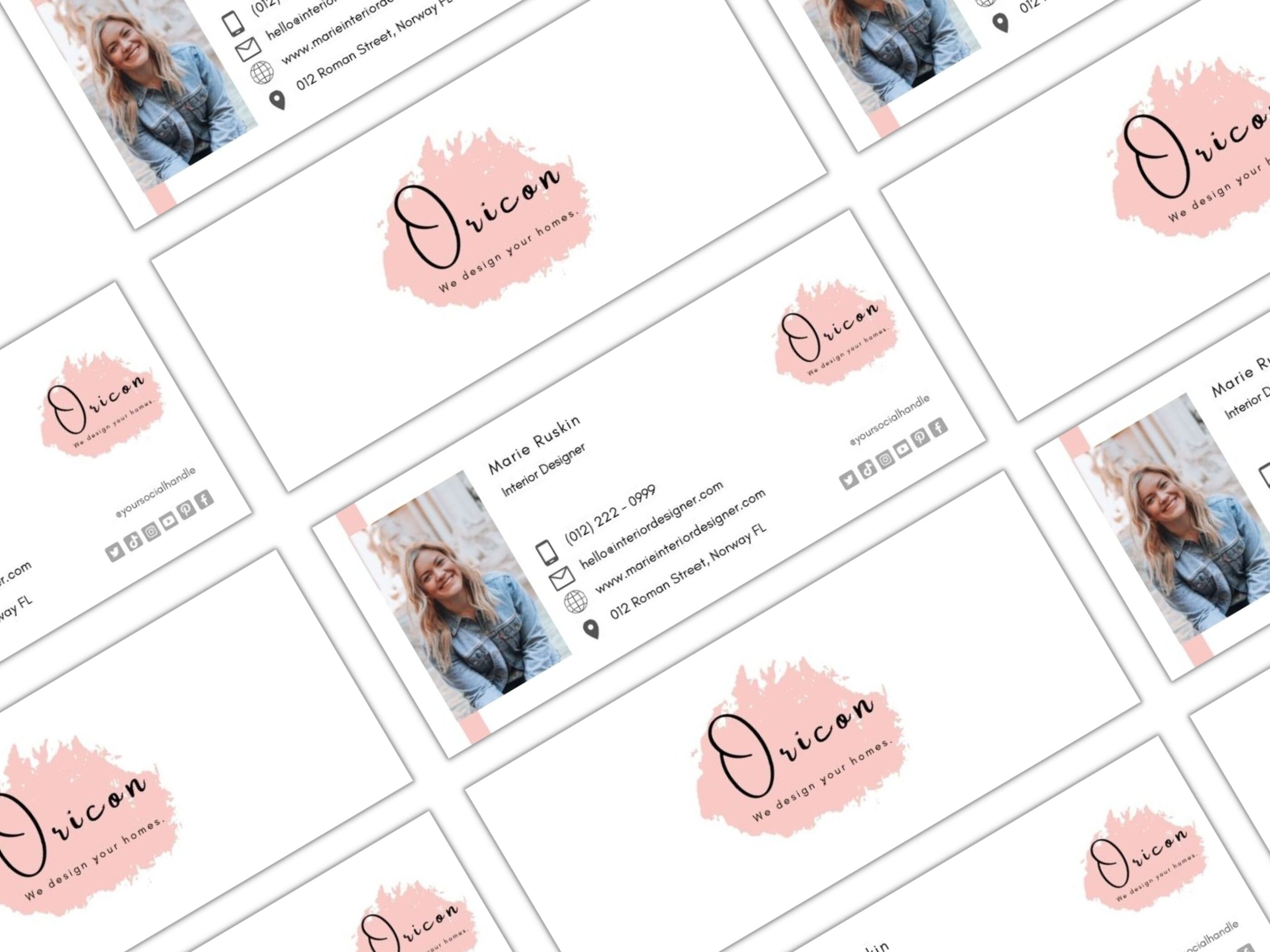 Email Signature Template,gmail Signature,email,custom Signature for ...