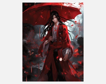 Body in the Abyss Heart in Paradise Mug MXTX Tian Guan Ci - Etsy