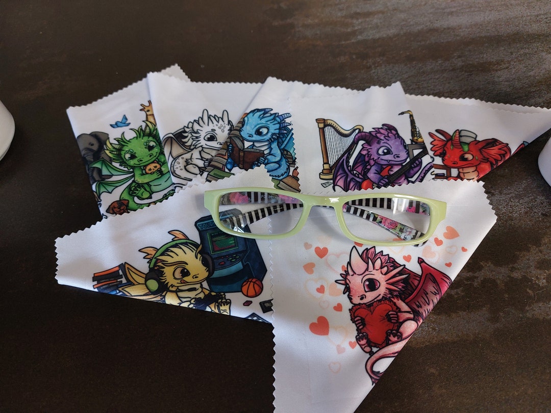 Dragon Lens Cloth Pack - Etsy