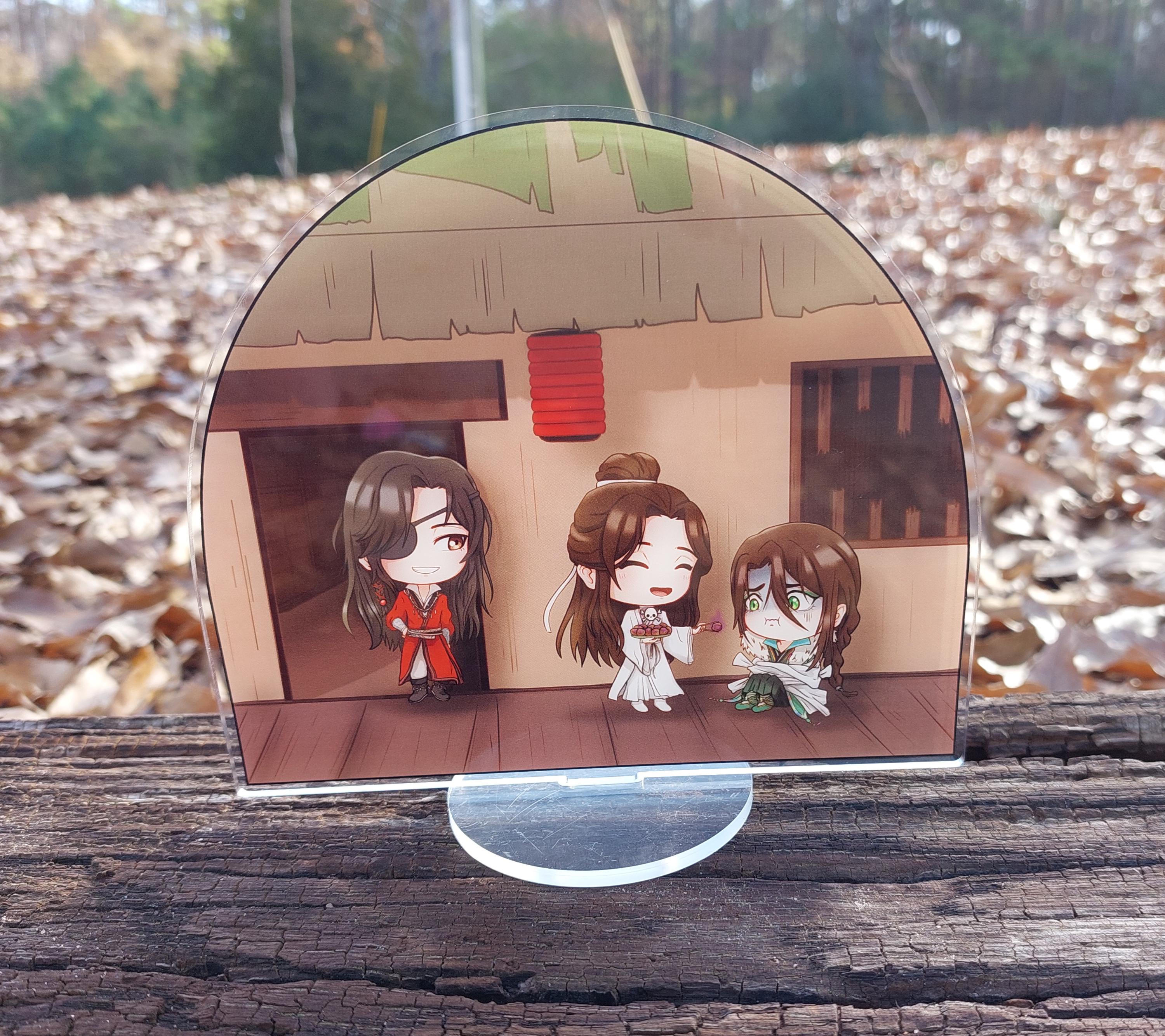 MXTX Chibi Stands - Etsy