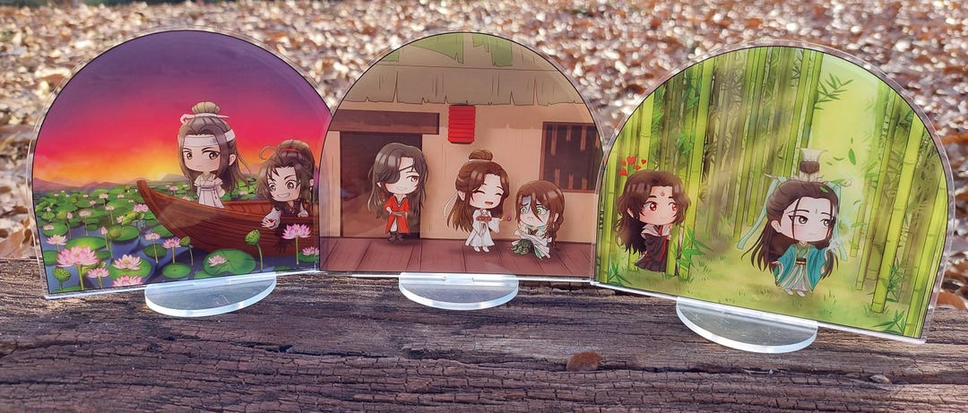 MXTX Chibi Stands - Etsy Australia