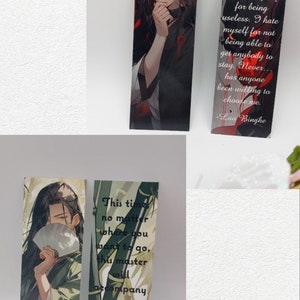 MXTX Quote Bookmarks - Etsy