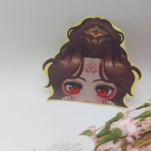 SVSSS Peeker Stickers - Etsy