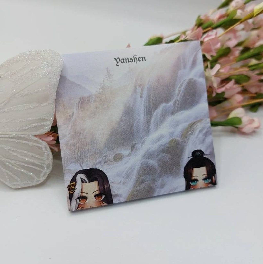 Yanshen Sticky Notes - Etsy