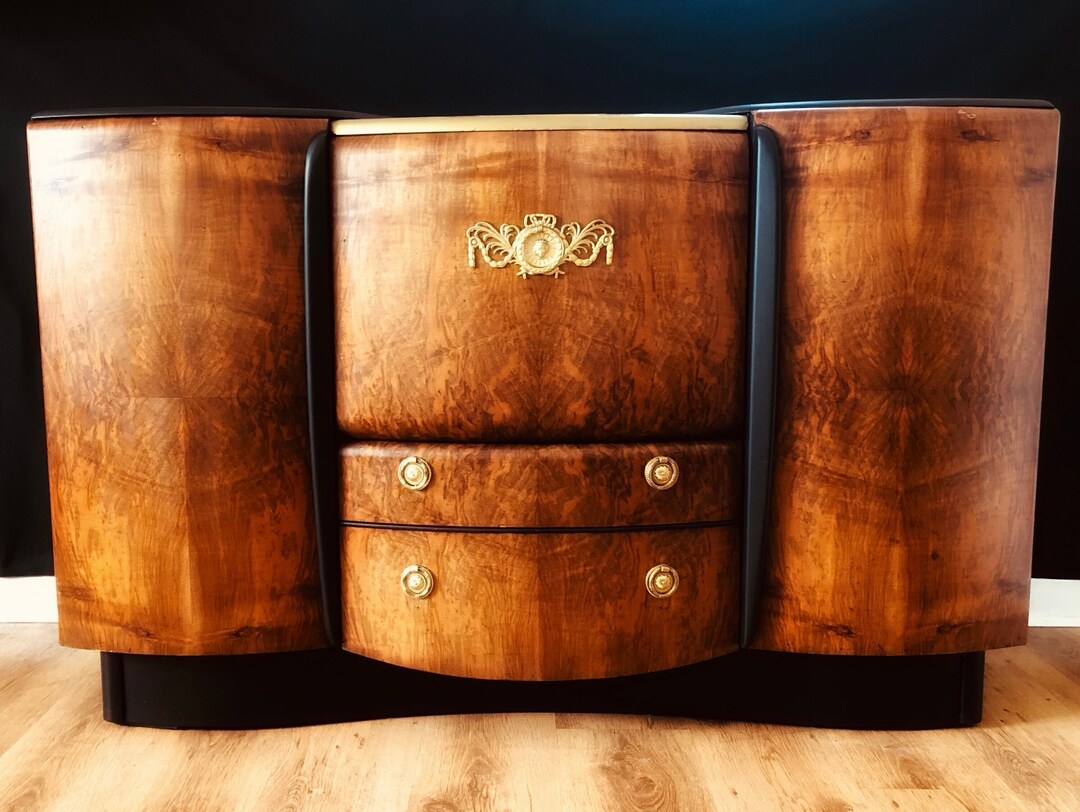 Vintage Beautility Cocktail Cabinet/sideboard - Etsy UK