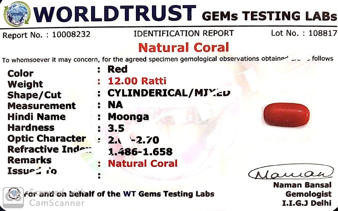 Coral Ring/red Coral Gemstone Ring/moonga Ring in Copper - Etsy UK