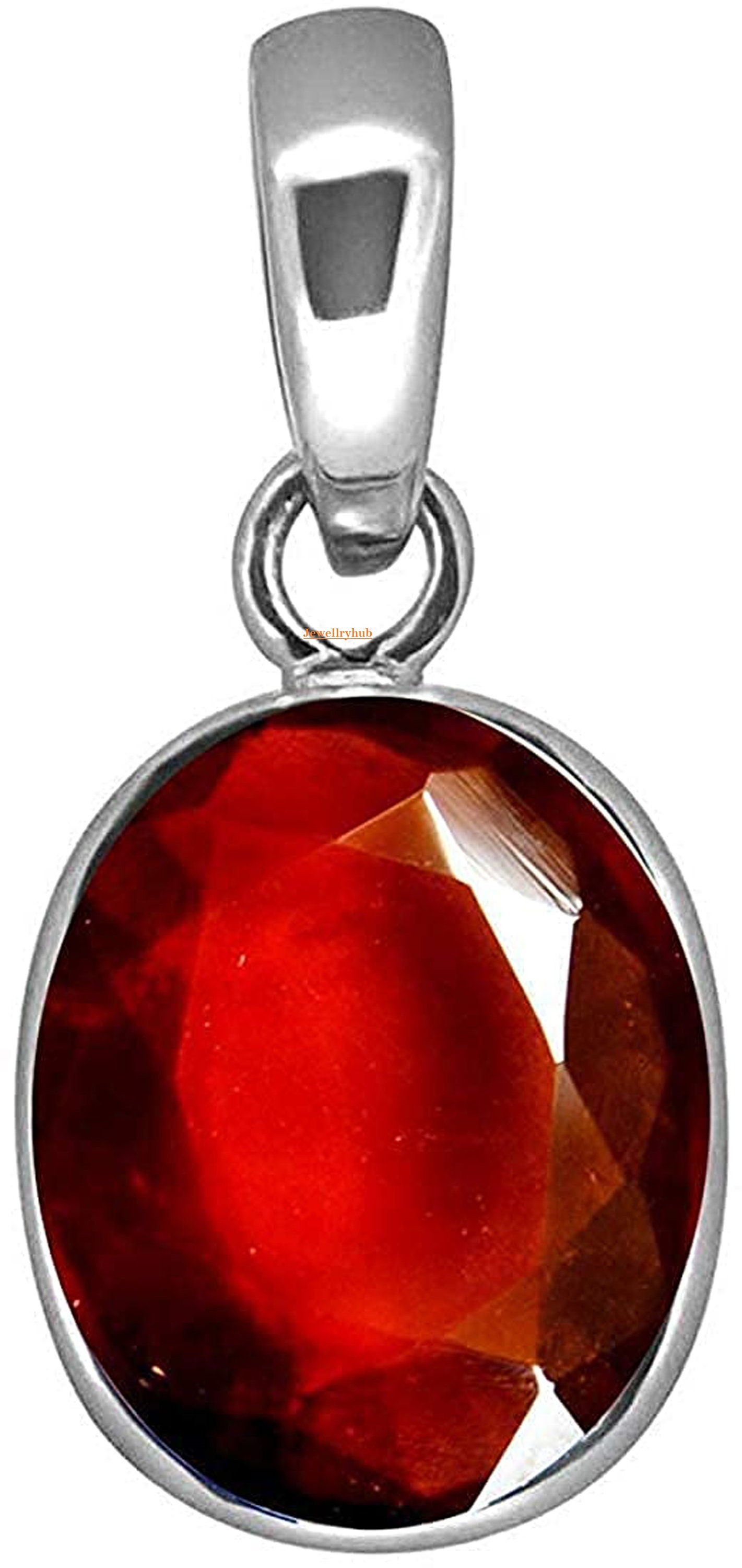 Hessonite Pendant