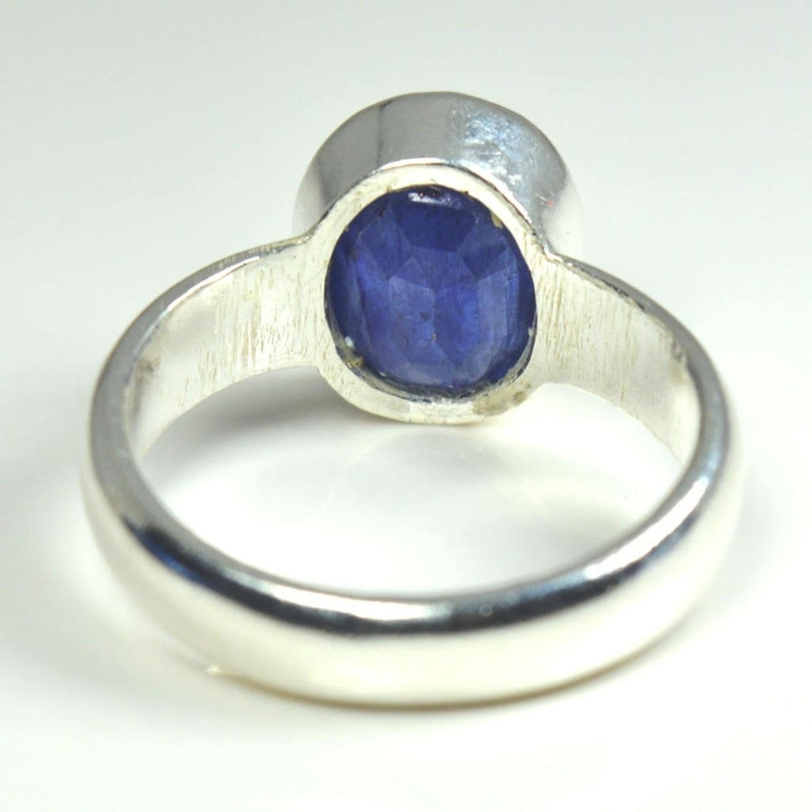 Blue Sapphire Ring/ Sapphire Ring/ Neelam Ring/ Sapphire - Etsy