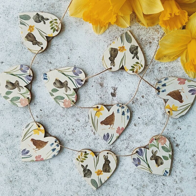 Rustic Bunting - Etsy UK