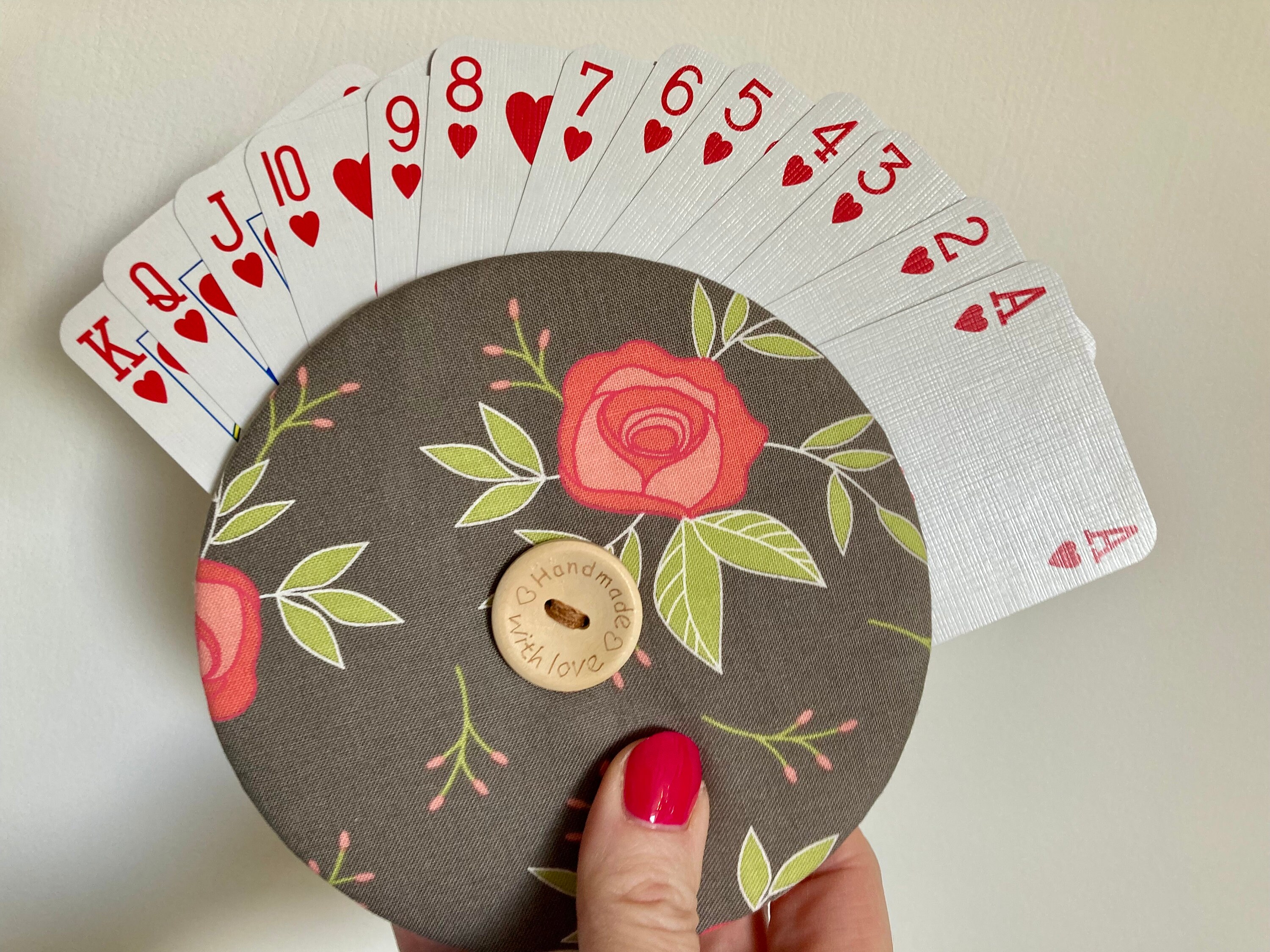 This Helping Hands Card Holder is Wonderful for Anyone That Loves to ...