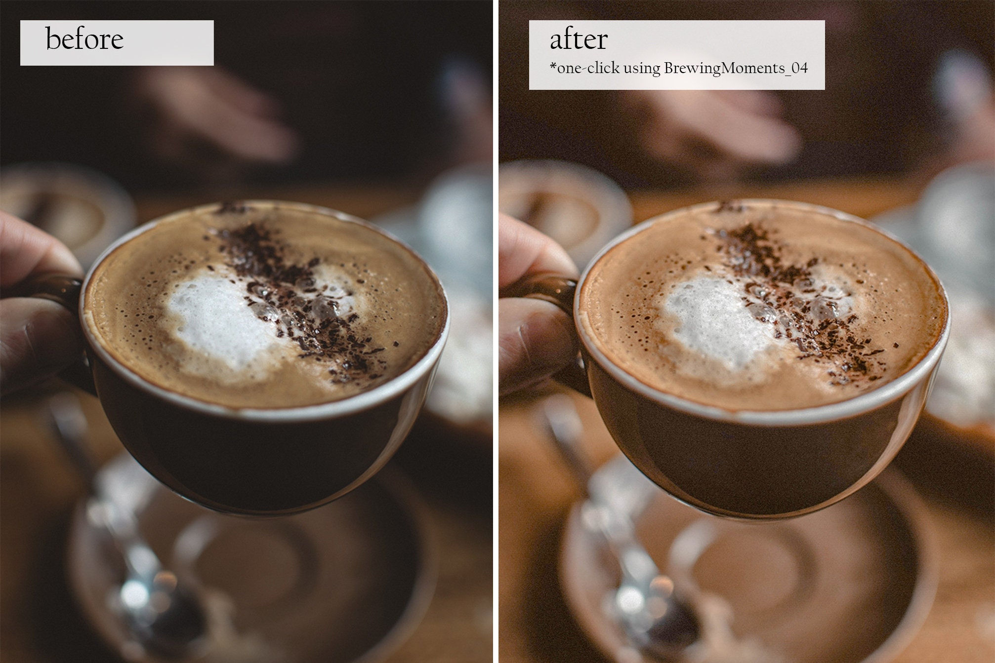 Moody Coffee Shop Lightroom Mobile Presets Dark Cafe - Etsy UK