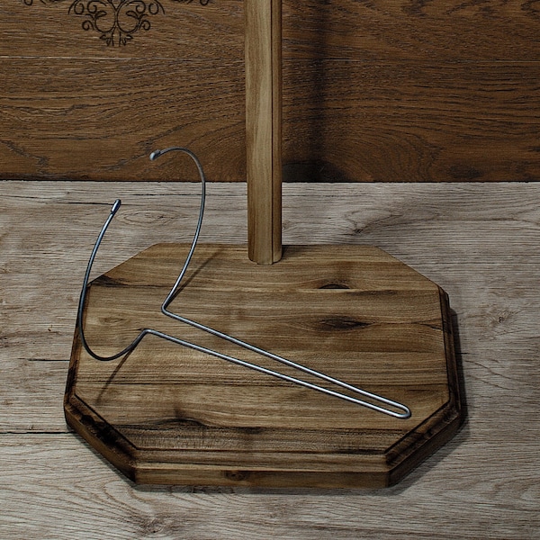 Wood Doll Stands - Etsy