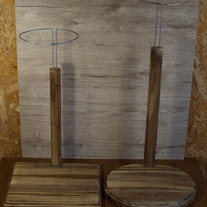 Wide Doll Stand Made to Order Stands for Large Heavy Dolls Custom Made ...