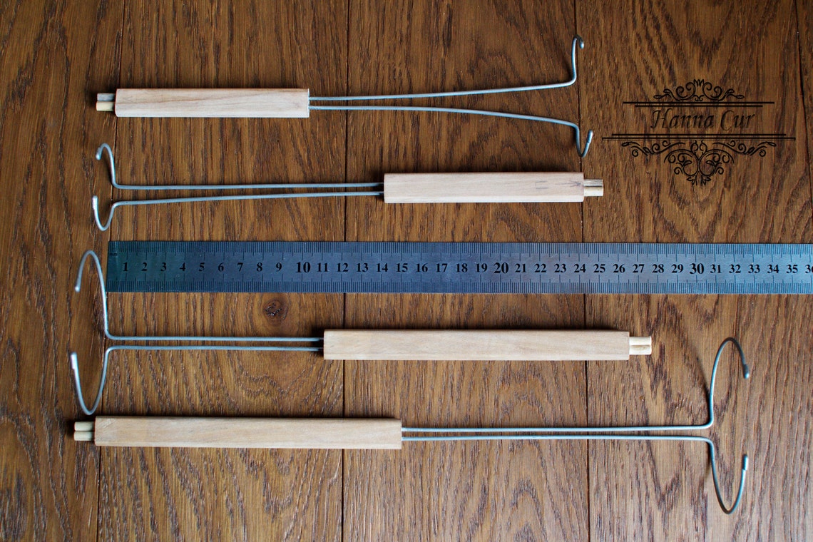 Wooden Doll Stand Custom Order Doll Holders Handmade of - Etsy