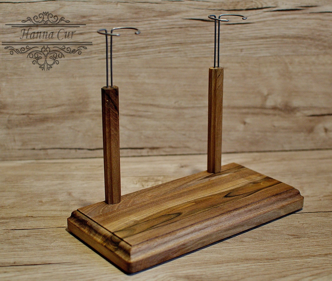 Wide Stand for Couple Dolls Custom Made Wooden Doll Stand to Order - Etsy