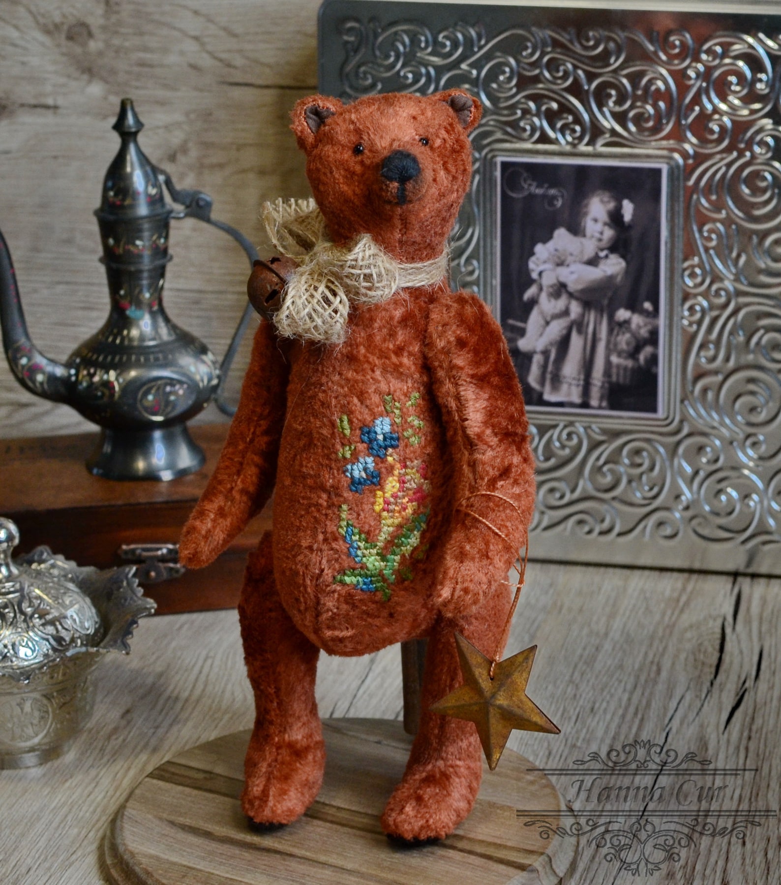 Wooden Doll Stand Custom Order Doll Holders Handmade of - Etsy