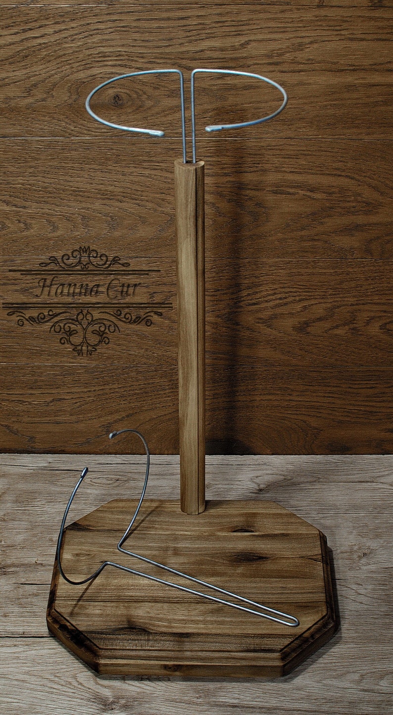 Wide Doll Stand Made to Order Stands for Large Heavy Dolls Custom Made ...