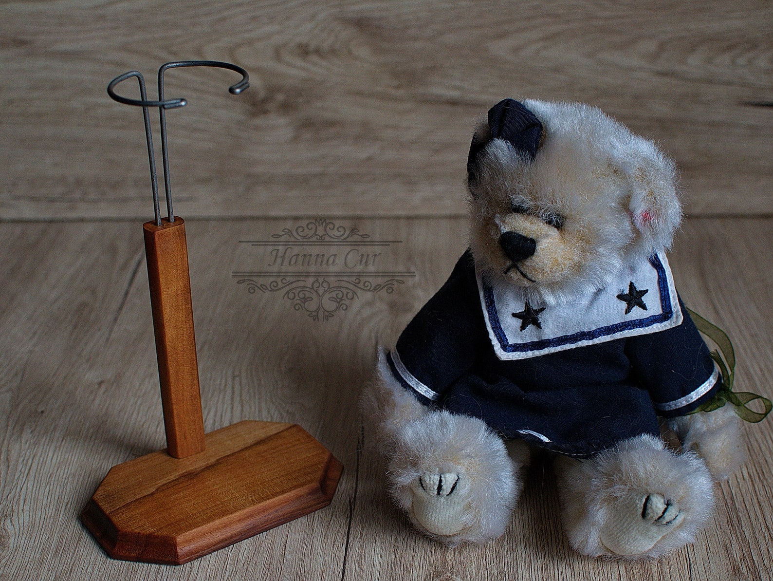 Wooden Doll Stand Custom Order Doll Holders Handmade of - Etsy