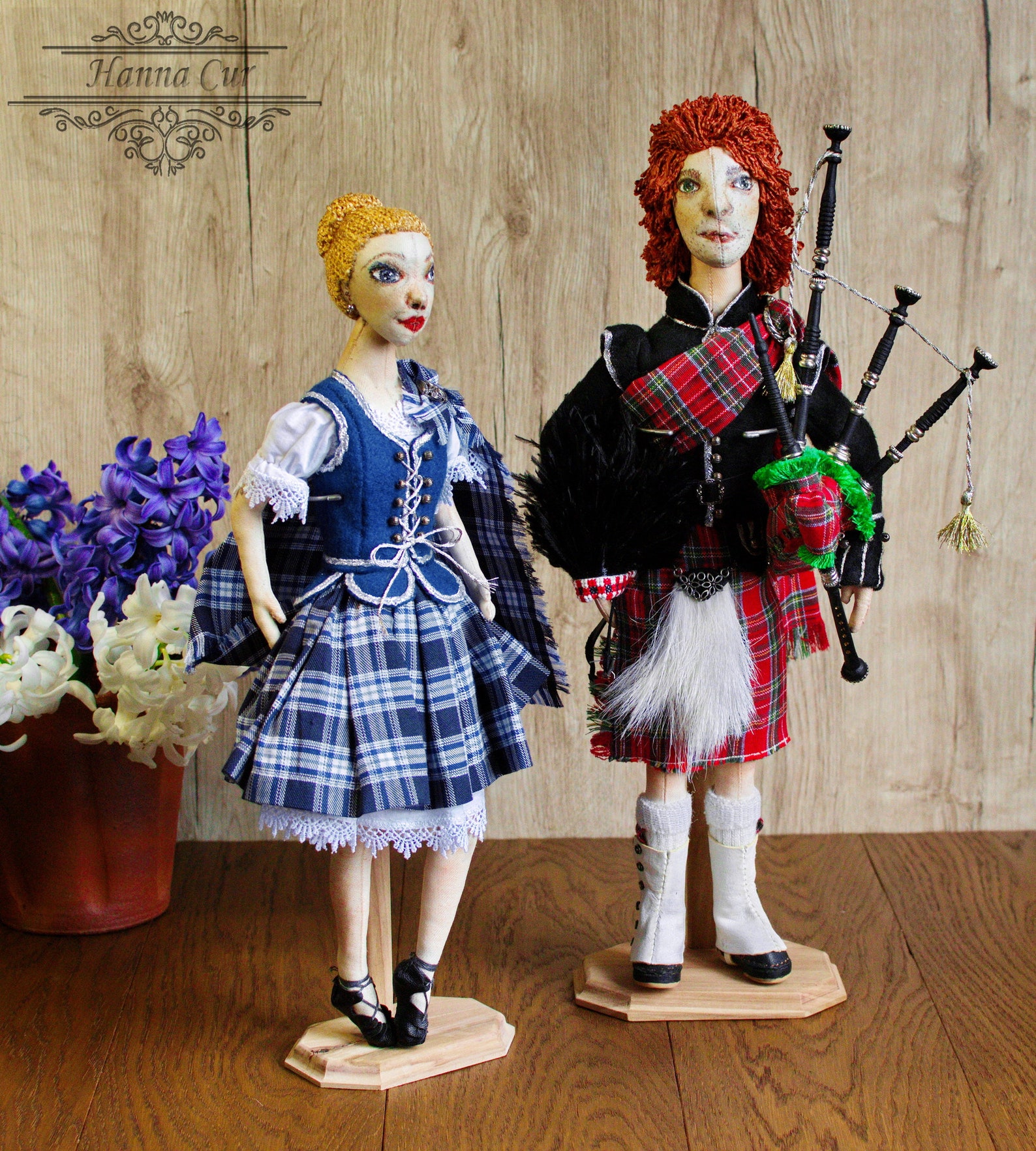 Wooden Doll Stand Custom Order Doll Holders Handmade of - Etsy