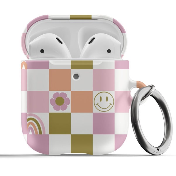 AirPod Case Smiley Face - Etsy