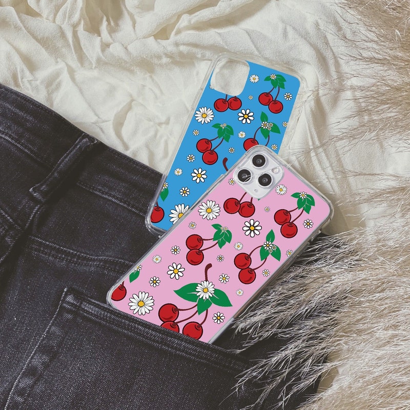 Cherry iPhone Case - Etsy