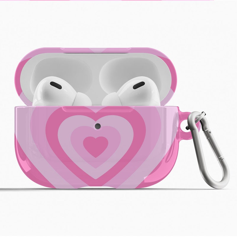 Cute Heart AirPod Case - Etsy