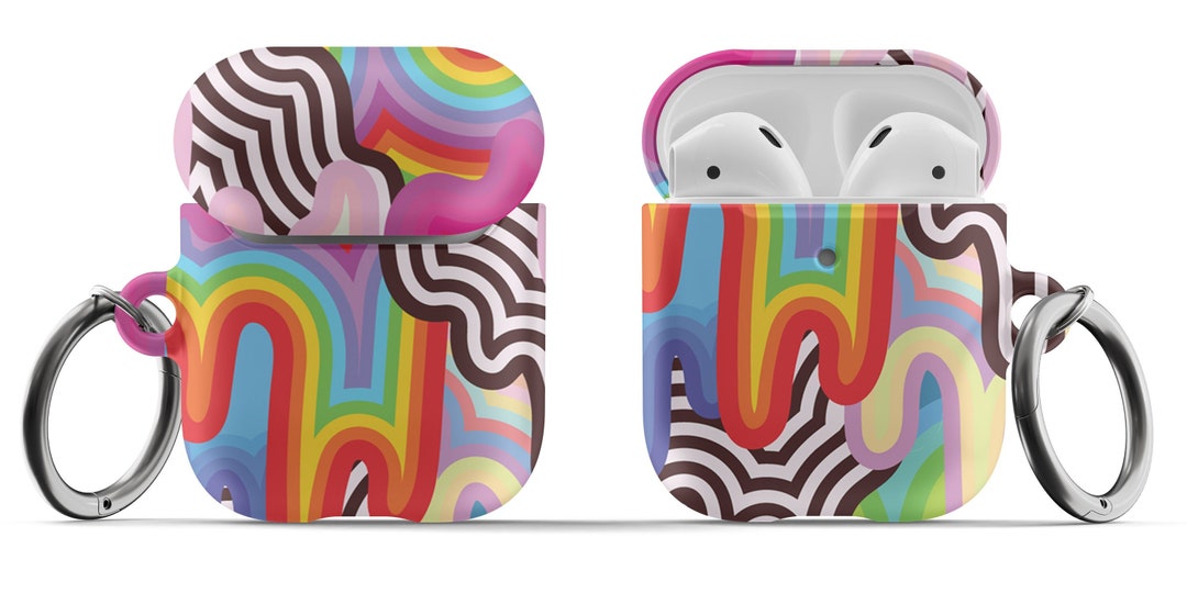 Trippy Drip AirPod Case Indie Aesthetic AirPod Pro Case - Etsy