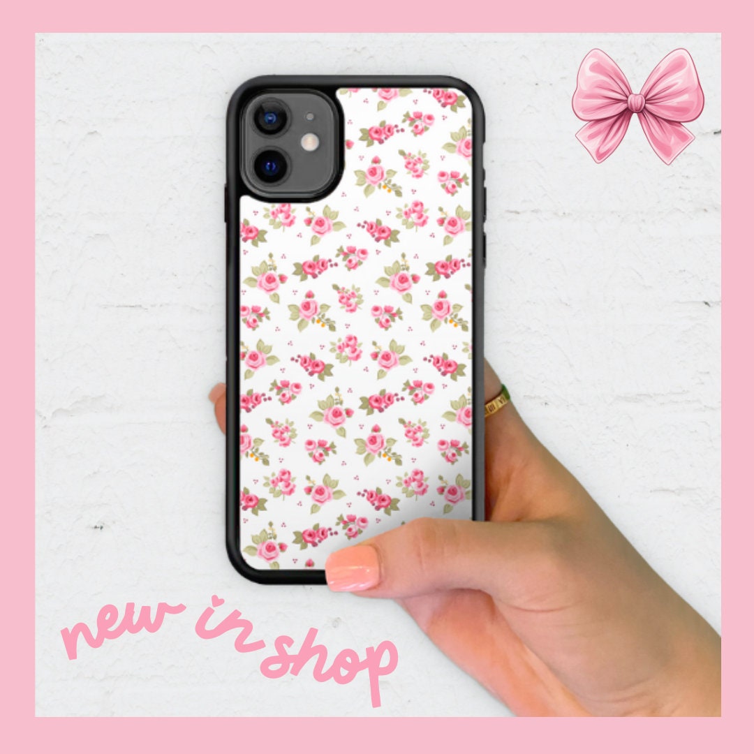 Coquette Phone Case, Soft Girl Aesthetic, Balletcore Phonecase, Preppy ...