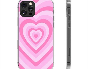 Layered Heart Phone Case - Etsy