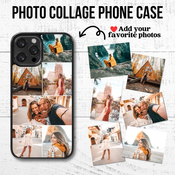Collage Phone Case - Etsy
