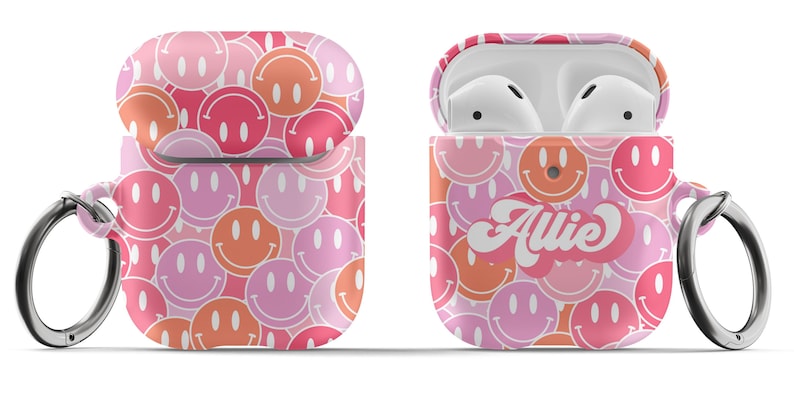 Smiley Face Airpod Pro Case Cute Fun Retro Aesthetic - Etsy