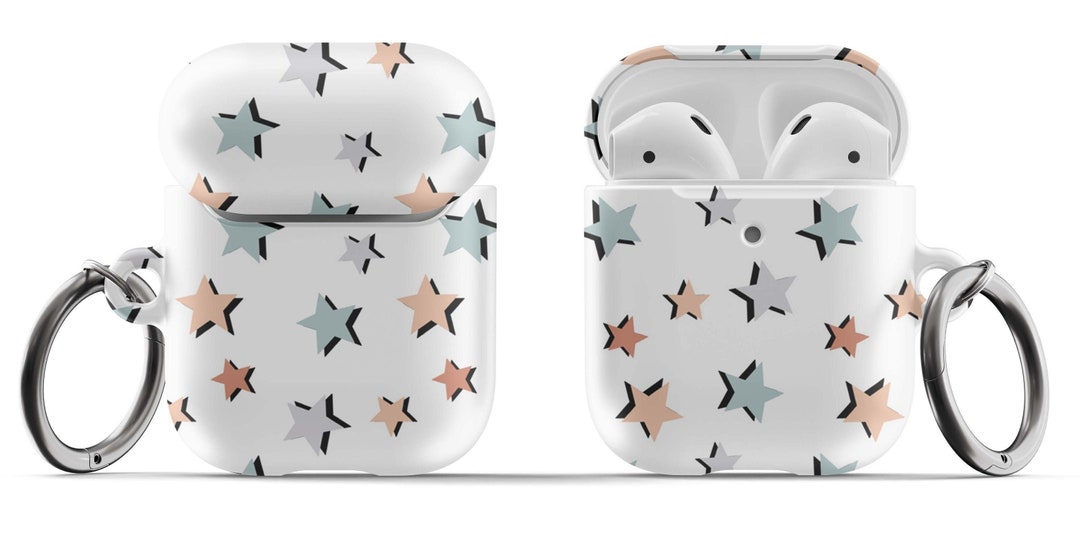 AirPod Cases Aesthetic Stars Cute, AirPod Pro Case With Keychain ...