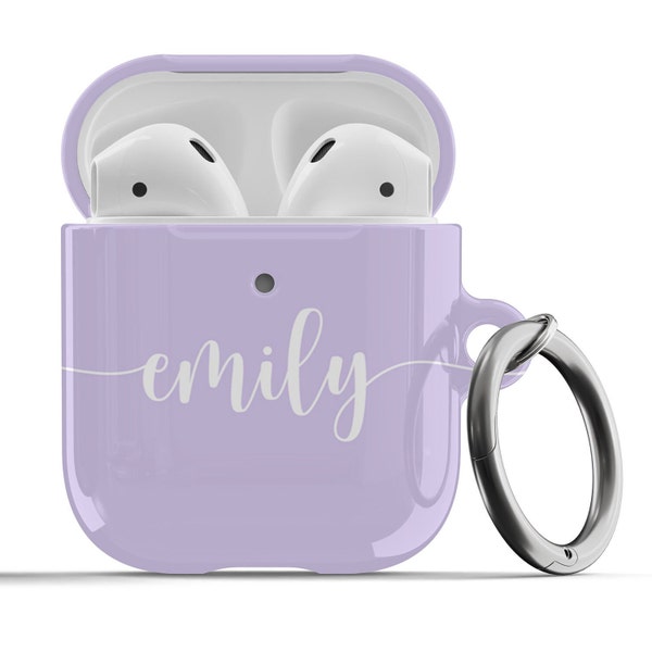Purple AirPod Case - Etsy