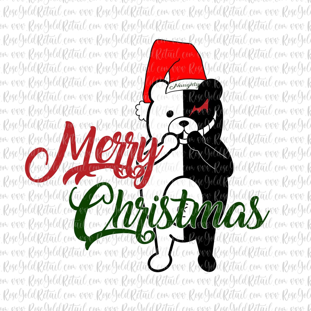 Danganronpa Monokuma PNG Download, Monokuma SVG Download, Anime ...