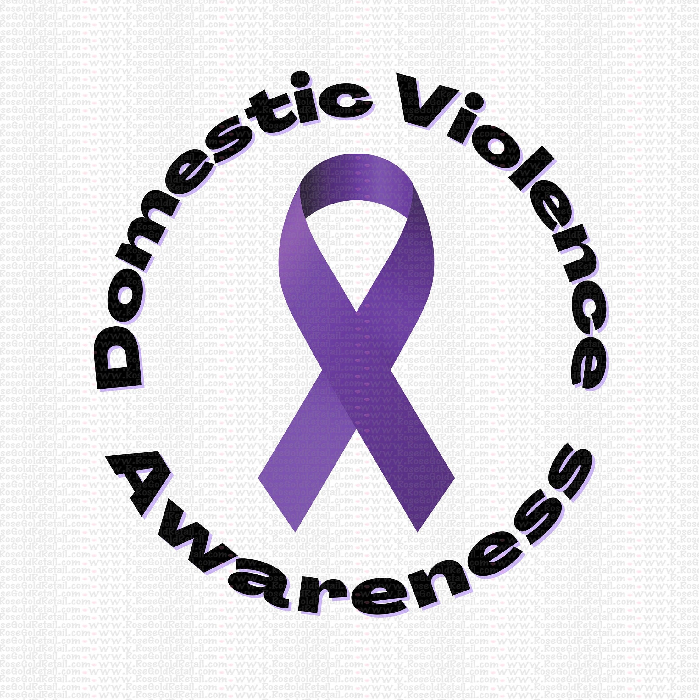 Domestic Violence Awareness PNG Purple Ribbon Transparent Background - Etsy
