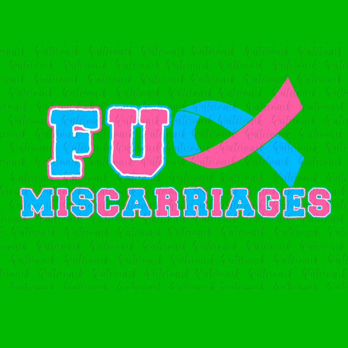 Miscarriage Awareness PNG Pink & Blue Ribbon Transparent Background - Etsy