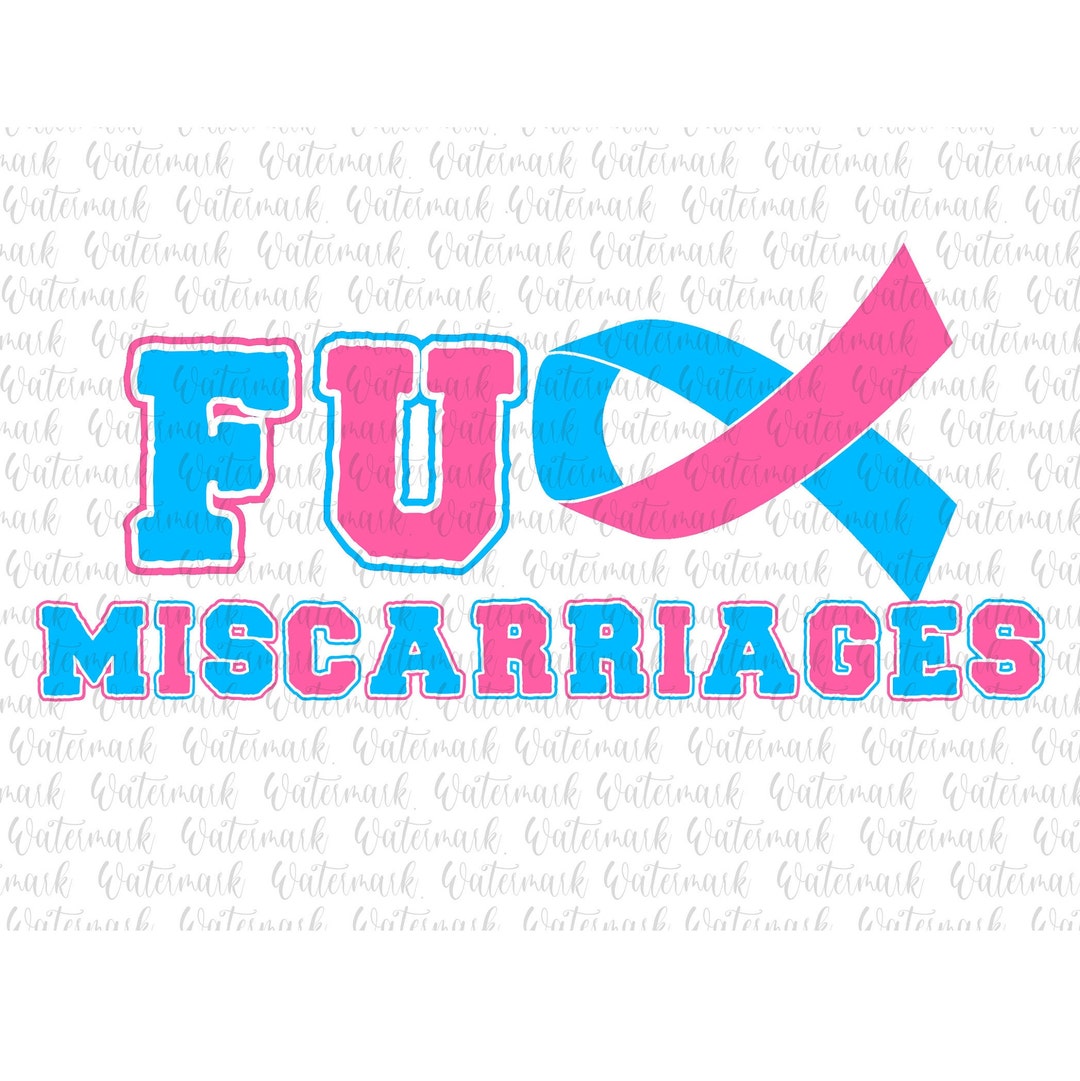 Miscarriage Awareness PNG Pink & Blue Ribbon Transparent Background - Etsy