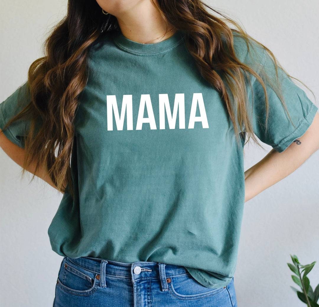 Mama Screen Print Ready to Press Transfer, Shirt for Girl Mom - Etsy
