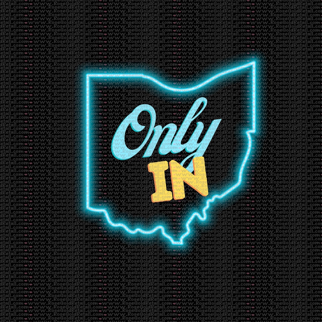 Only in Ohio PNG | MEME PNG | Funny Shirt Design | Digital Download - Etsy