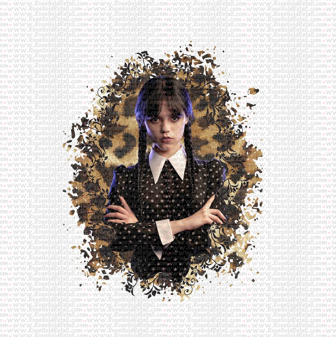 Wednesday PNG Digital Download, Wednesday Addams PNG Shirt Design ...