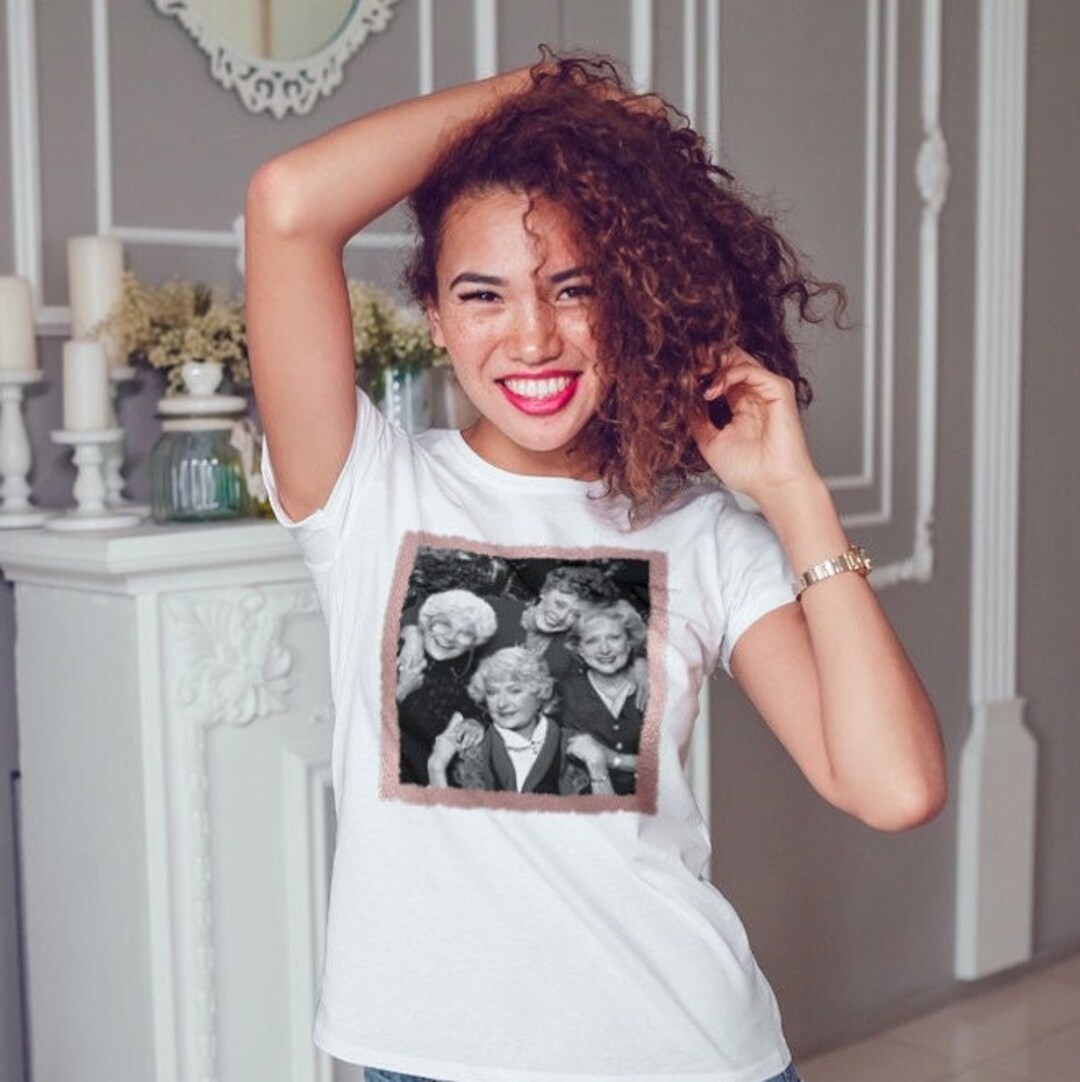 Golden Girls Full Color Screen Print Design, Ready to Press, Ready to ...